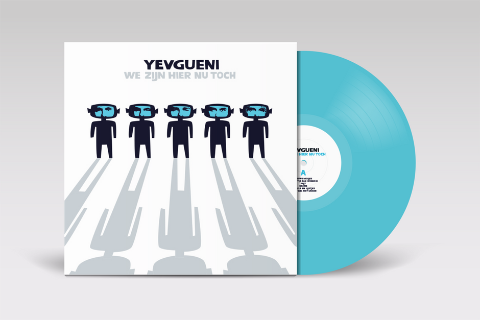 Yevgueni - merch & discografie – 5to9 Webshop